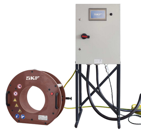 Anelli di smontaggio a caldo SKF TMBR e riscaldatori EAZ | Il Cuscinetto