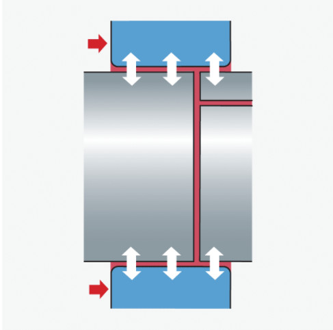 Iniettore SKF 226400 E - Iniezione d'olio - 300/400 MPa | Il Cuscinetto s.r.l.