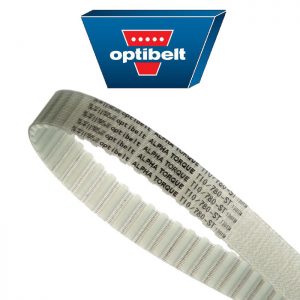 Cinghie dentate Optibelt Alpha Torque T2,5 T5 T10 AT3 AT5 AT10 DT5 DT10 ...