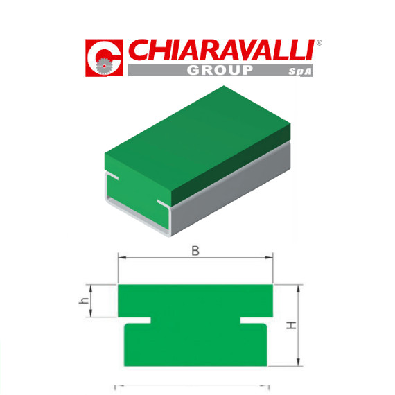 Profili di guida per cinghie e catene in polizene Chiaravalli | Il ...